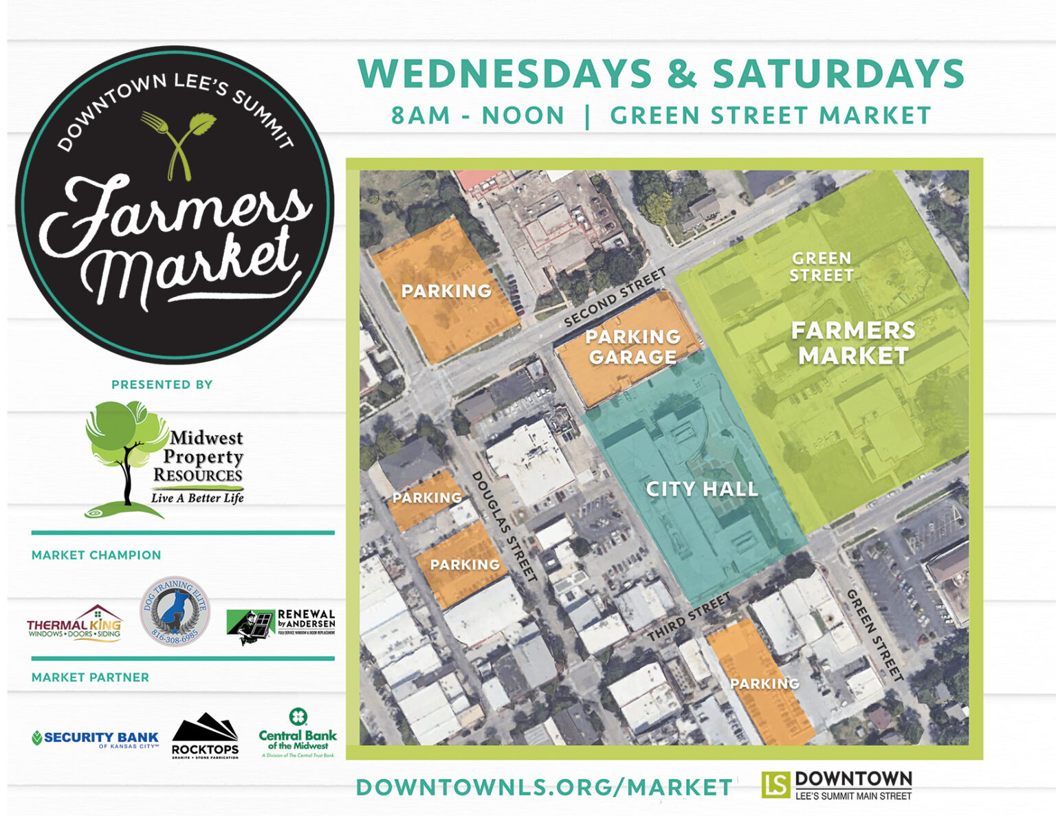 NEW! FM 2025_Parking Map - Downtown Lee's Summit